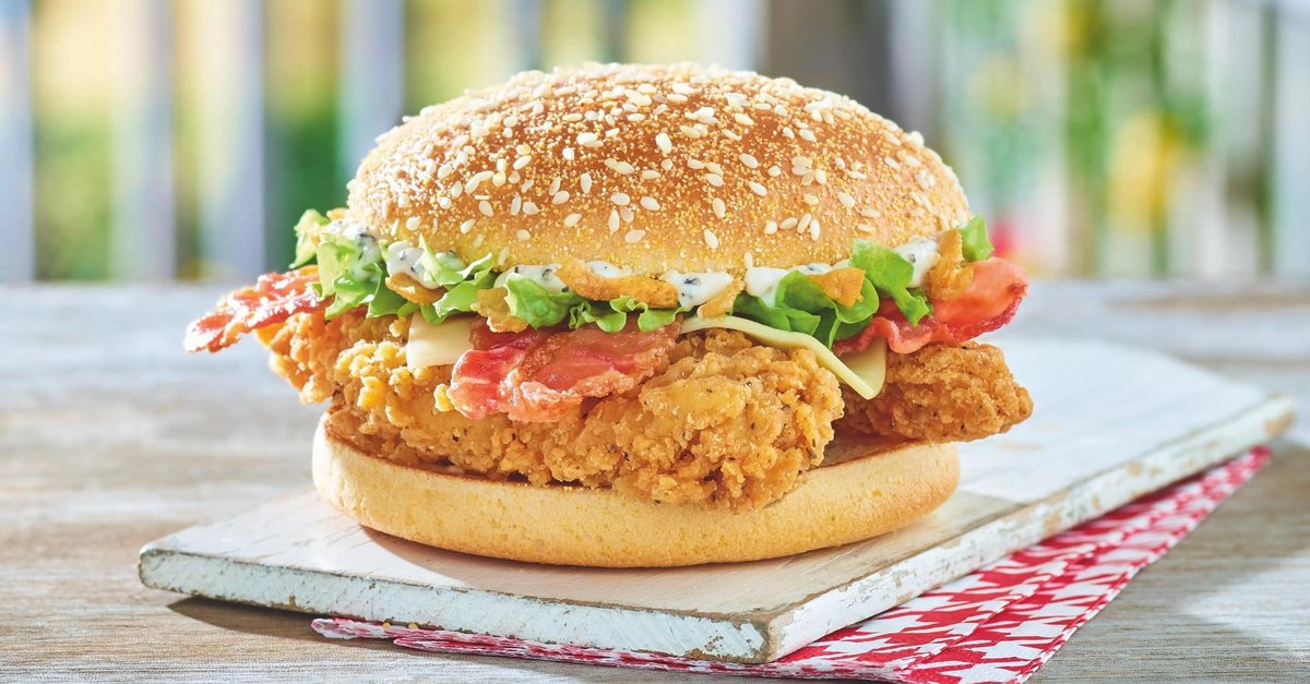 TAVUK BURGER – SEZAR RESTAURANT